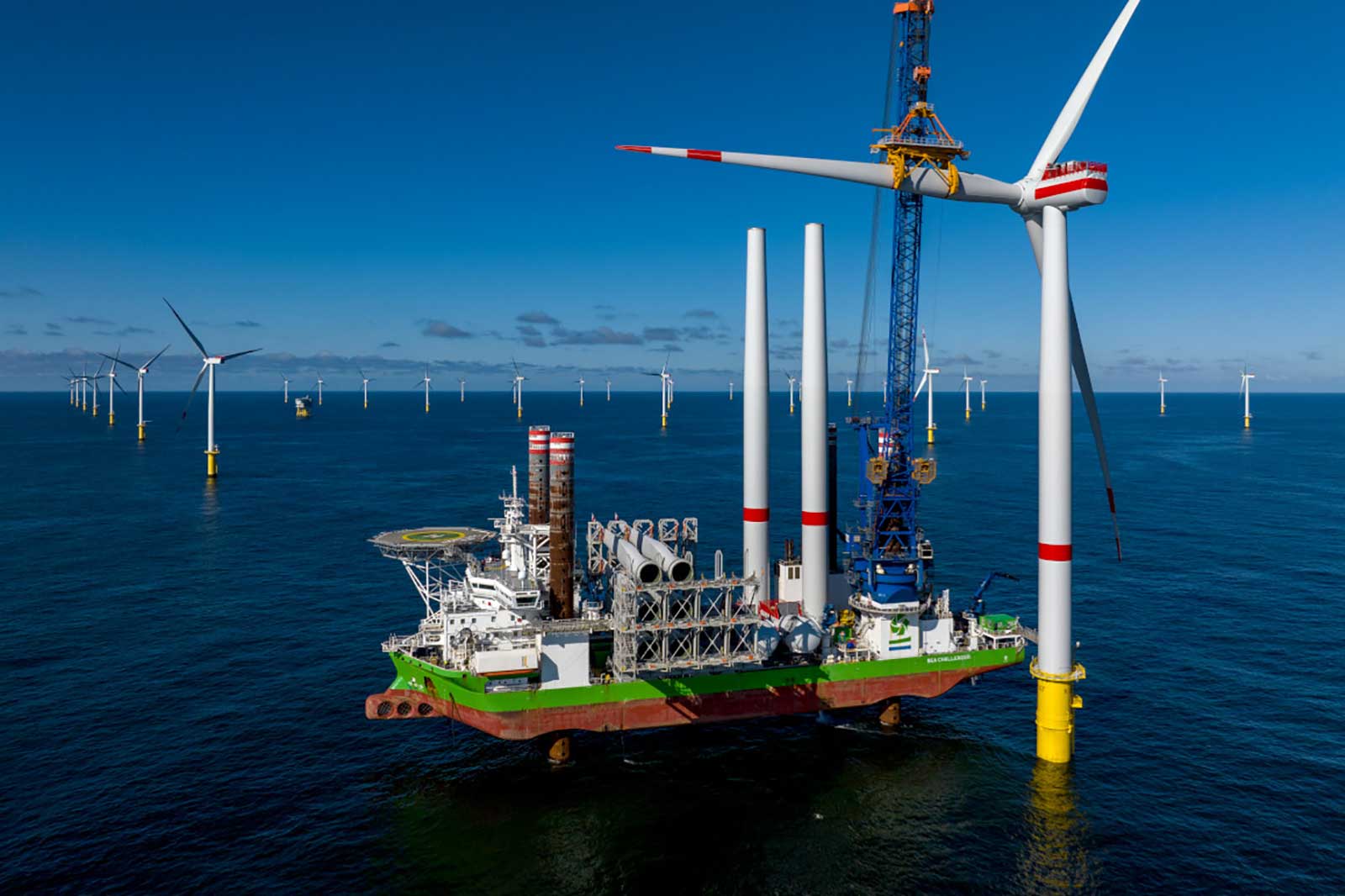 Offshore wind | RWE Renewables in the Nordics